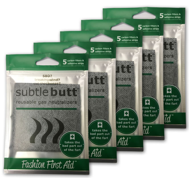 【サトルバット】おなら消臭シート – Body & Beauty